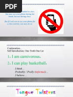 Basic English Conversation | PDF