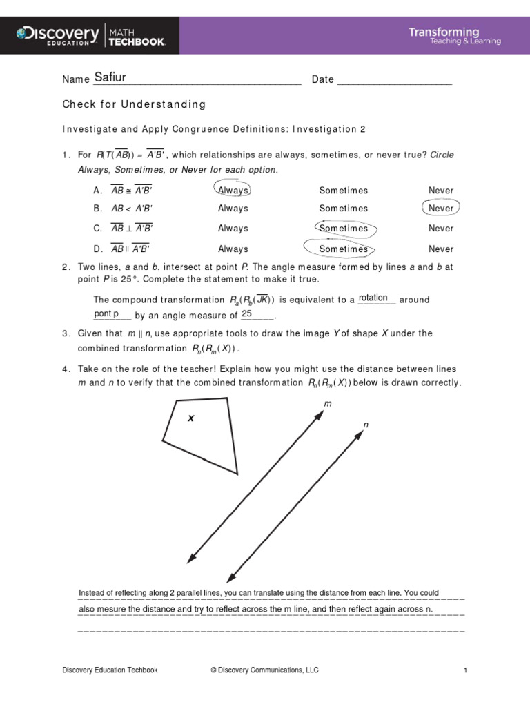 GT U2 C2 INV2 SG FINAL Form | PDF