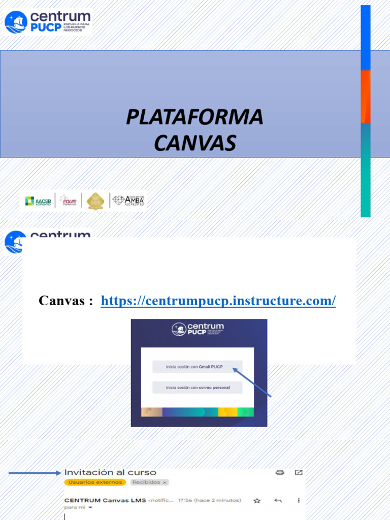 Plataforma CANVAS | PDF
