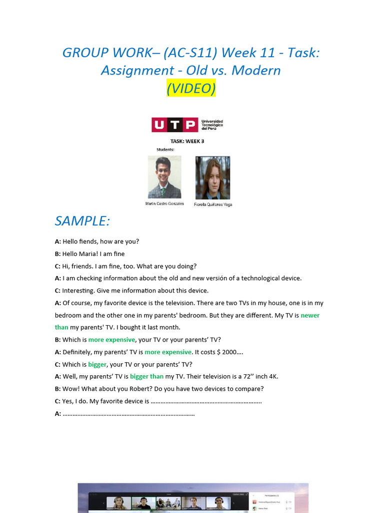 WEEK 11 (Tarea Ejemplo) E3 | PDF