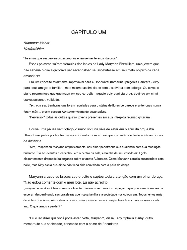 Meu Querido Duque - Stacy Rei | PDF | Família