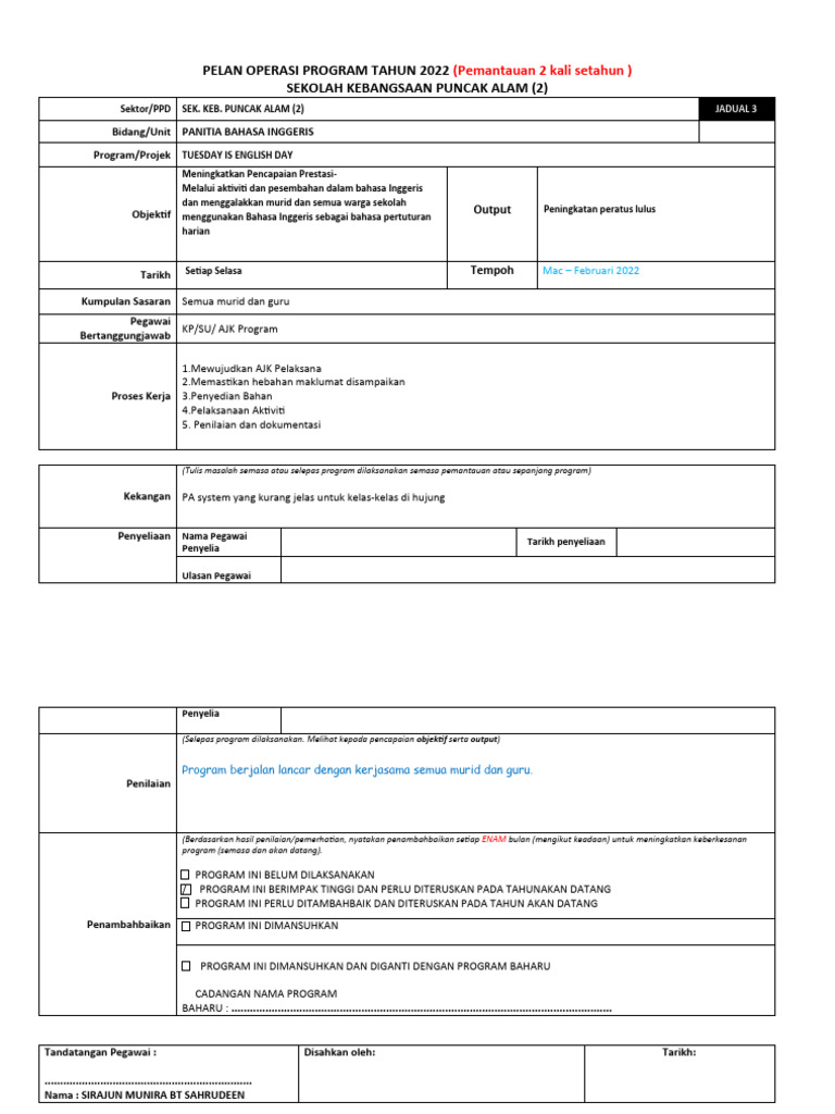 04-Jadual 3. Bi. 2022 | PDF