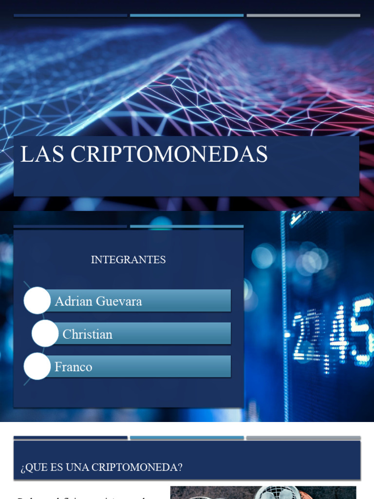 Las Criptomonedas | PDF