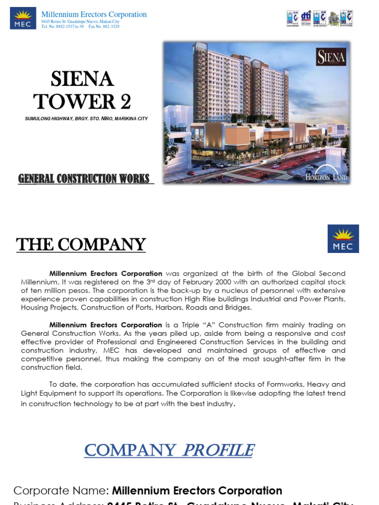 Project Execution Plan | Download Free PDF | Scaffolding | Building ...