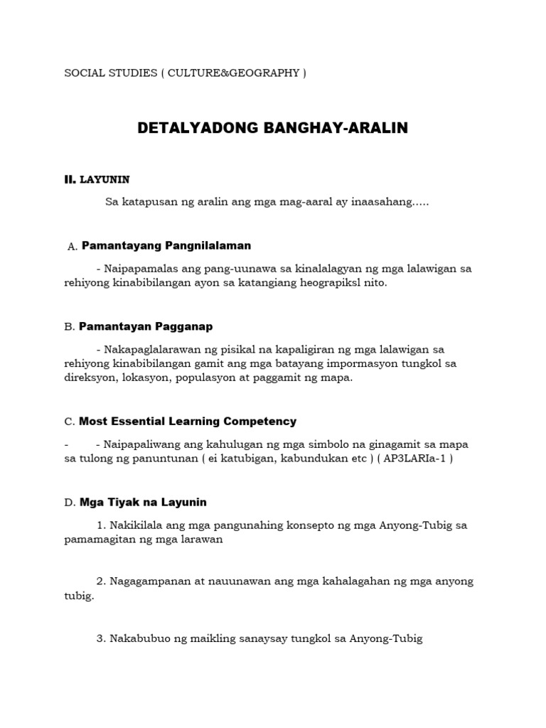 Ang Tubigan | PDF