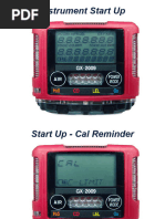 Air Monitor Calibration Log | PDF