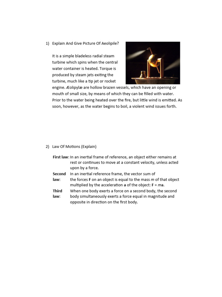 Gasturb | PDF | Force | Aircraft