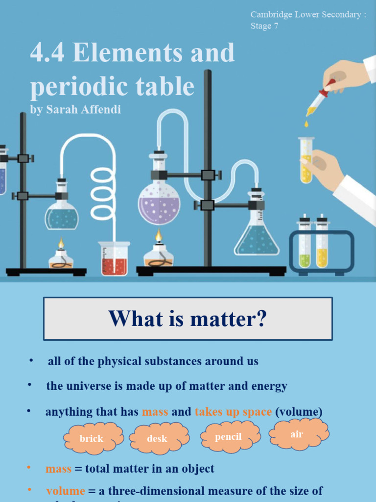 Intro to Atoms & Periodic Table | PDF | Atoms | Atomic Nucleus