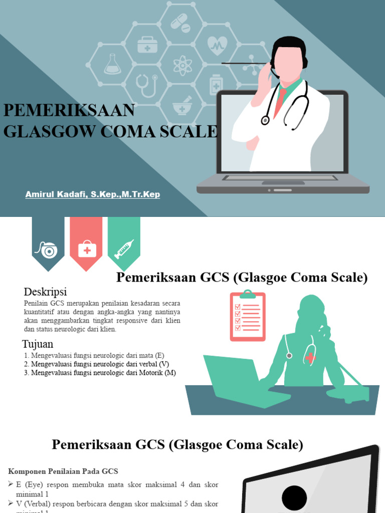 Pemeriksaan GCS | PDF