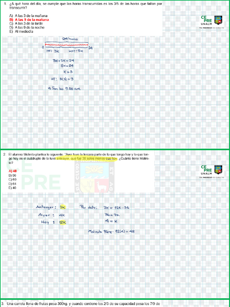 semana 3- rm-clase2-solucionario | PDF