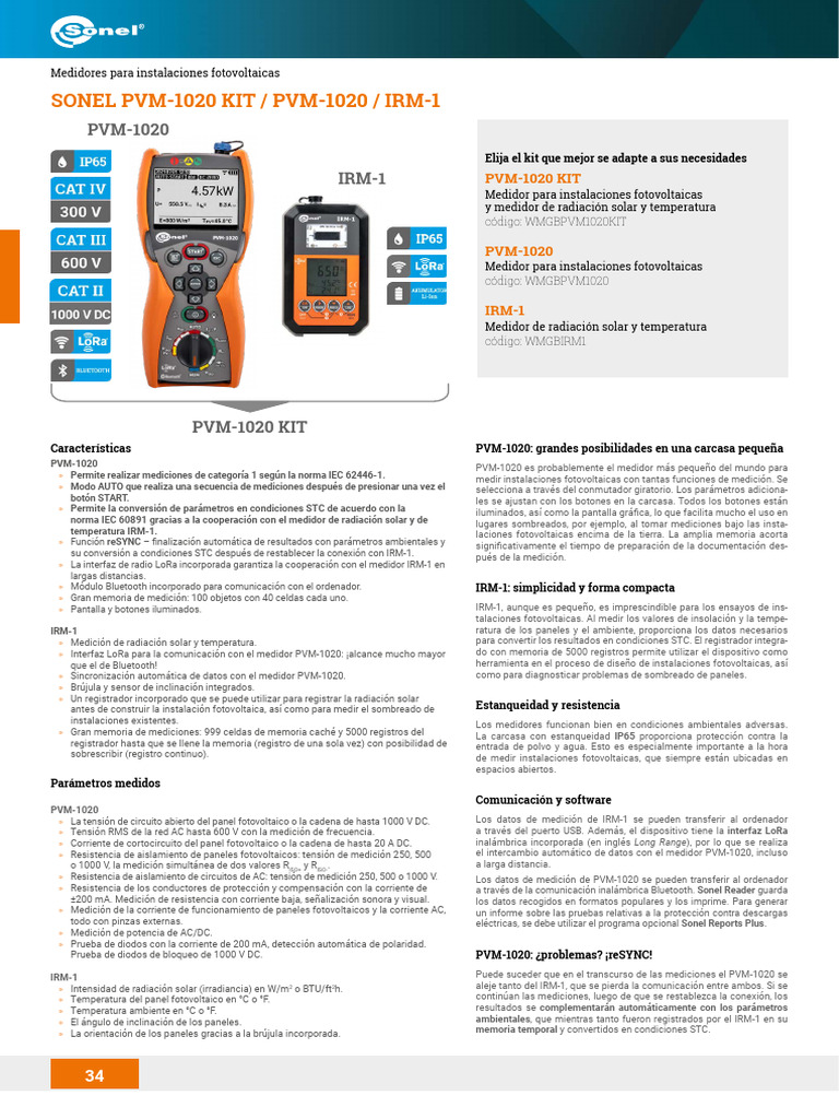 PVM 1020 | PDF | Tecnología