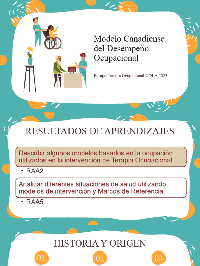 Modelo Canadiense 2023 | PDF | Terapia ocupacional | Esencia