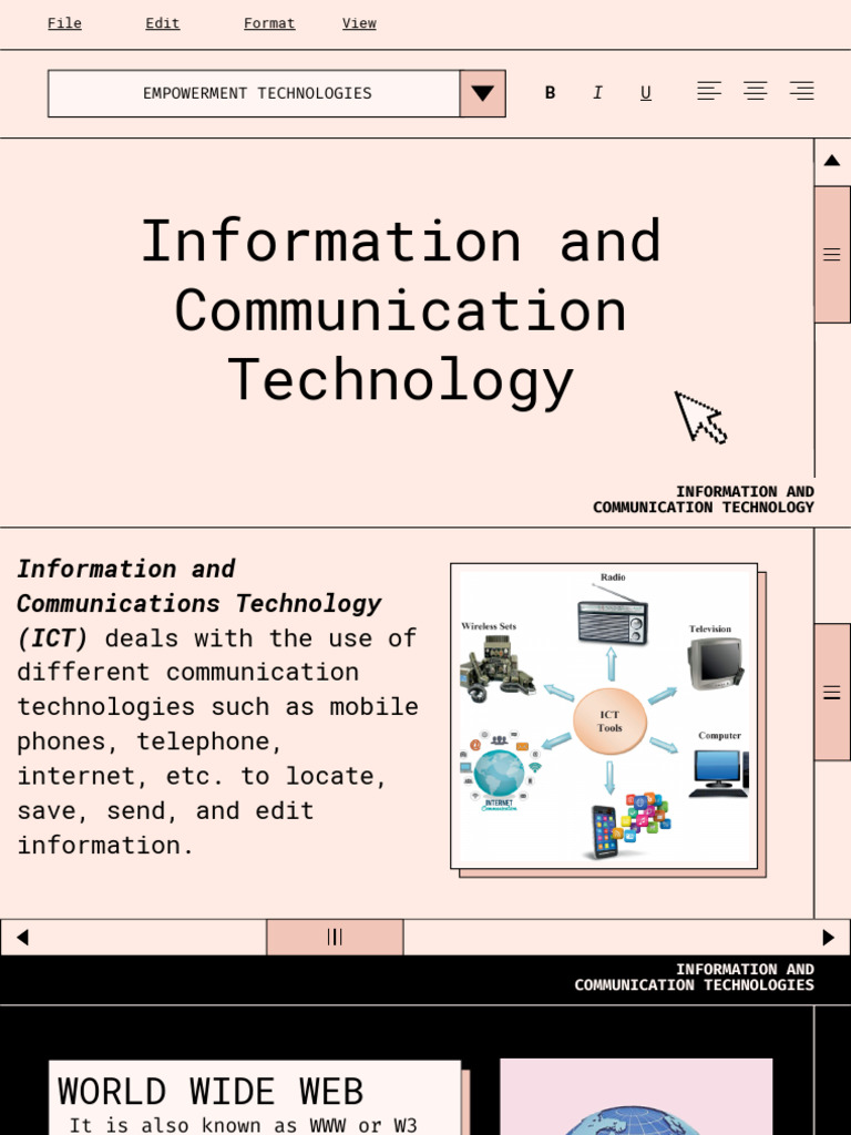 Black Pink Computer Classroom Rules Education Presentation | PDF ...