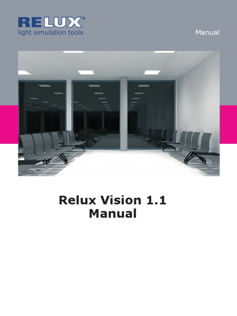 ReLux Vision Manual | PDF | Color | Reflection (Physics)