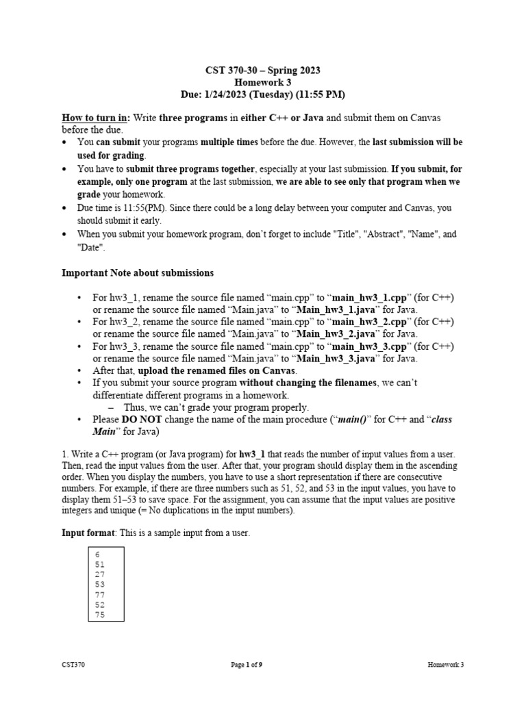 hw3 1 | PDF | Vertex (Graph Theory) | Computer Science