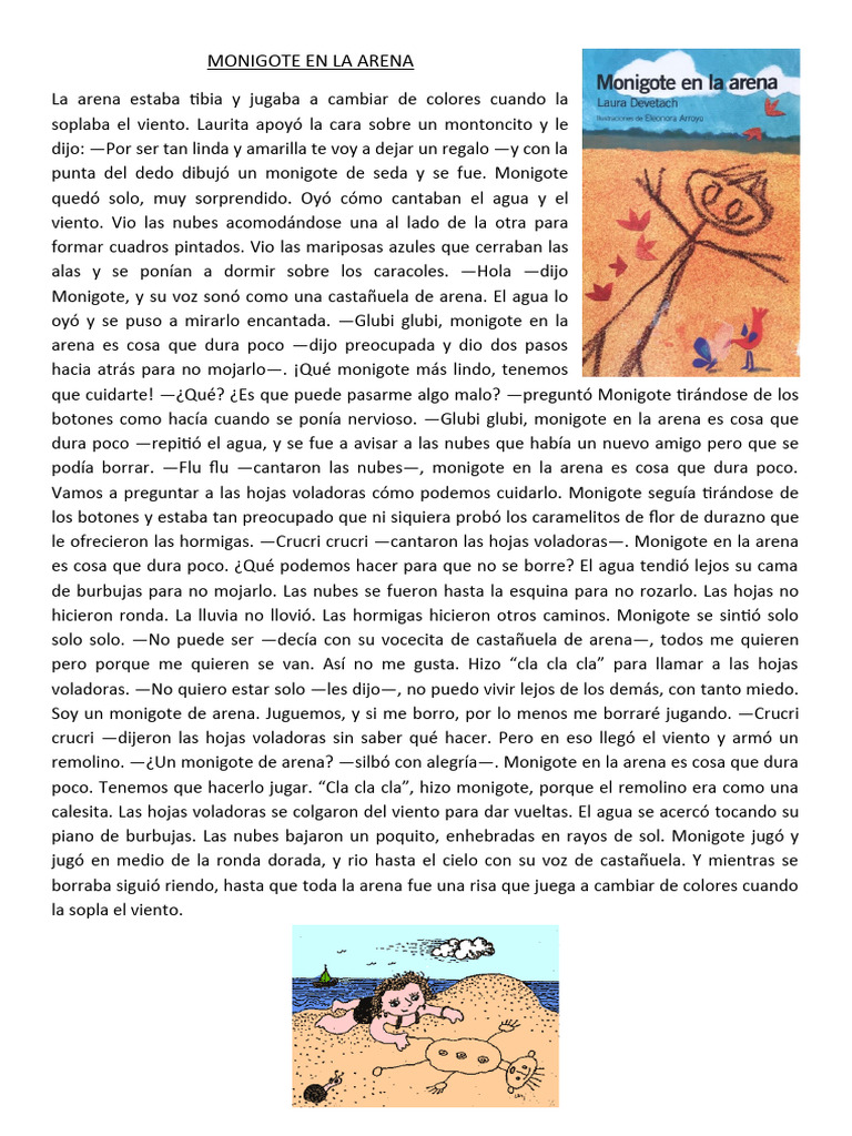 Monigote en La Arena | PDF