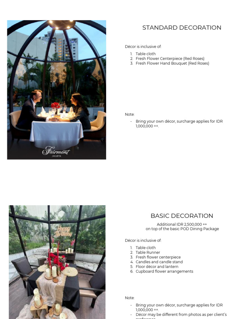 POD Decor Package | PDF | Decorative Arts