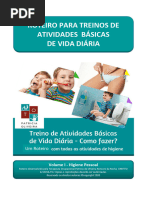 Escala Das Atividades Da Vida Diária - Avd | PDF | Roupas | Dinheiro
