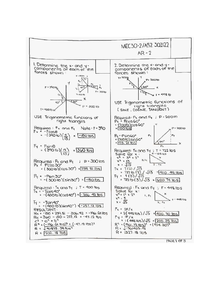Homework 1A - Page-0001 | PDF