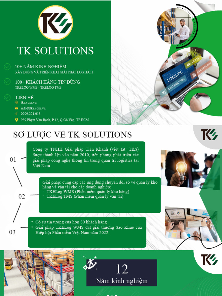 TKS Profile Ver.2022 | PDF