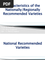 NSIC Seed Variety Catalogue 2023 | PDF | Rice | Organisms