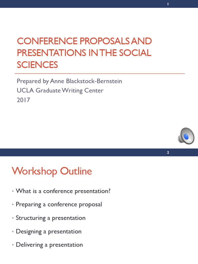 Reference Guide For Paper Presentation | PDF | Theory | Communication ...