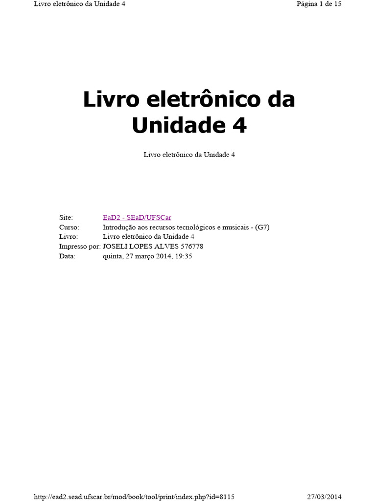 EXPLORANDO O MUSESCORE - Manual Básico | PDF | Programas | Aprendizado
