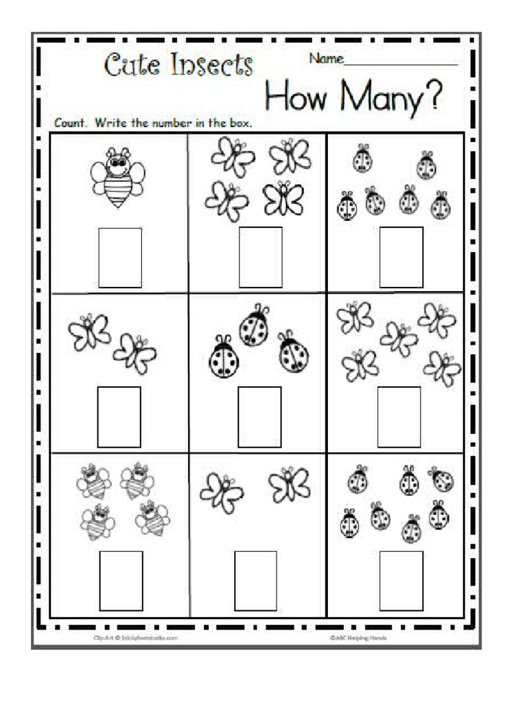 5 Basic Numeracy Worksheets | PDF