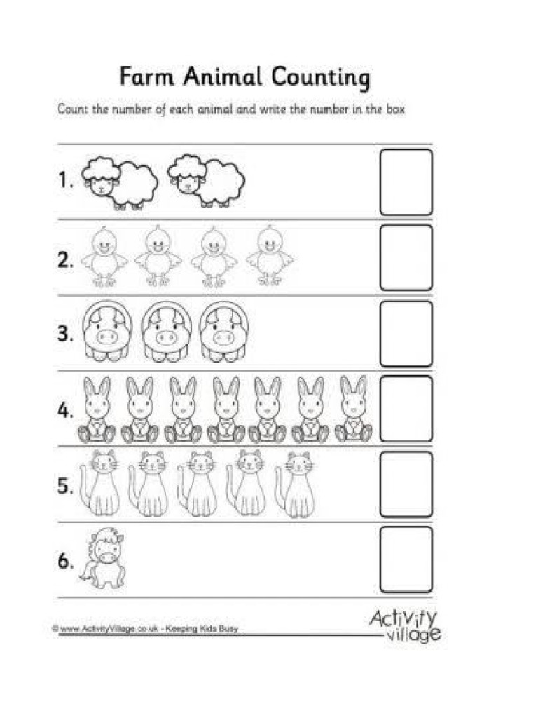 2 Basic Numeracy Worksheets | PDF