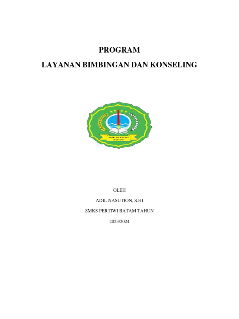 Dokumen Pelayanan BK | PDF