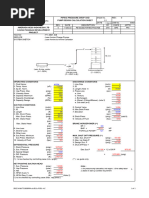 Line Sizing Calculation 1 | PDF | Liquids | Materials Science