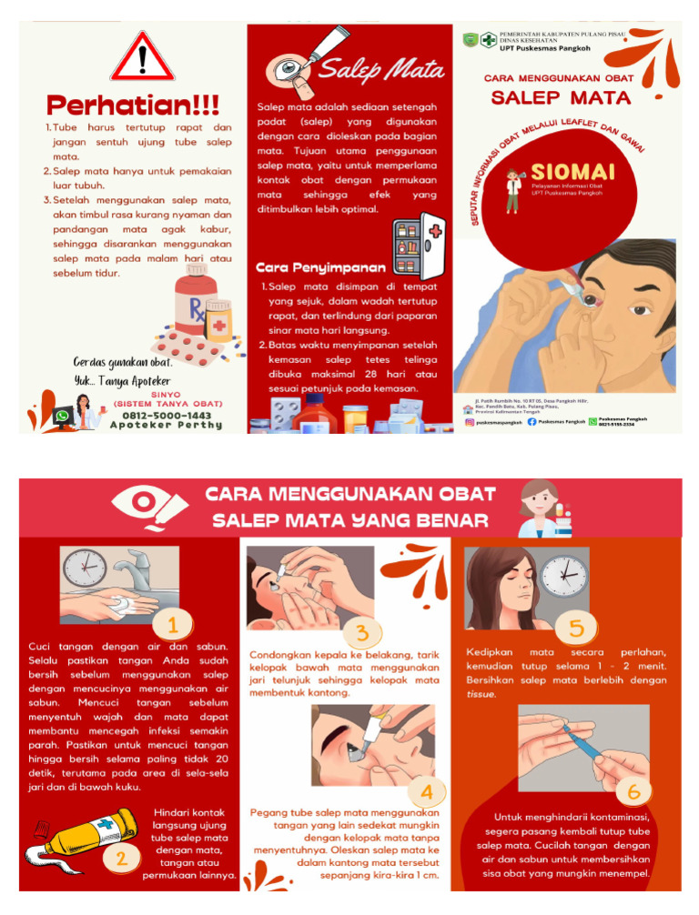 Obat Salep Mata | PDF