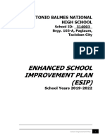 Enhanced School Improvement Plan 2023-2028 | PDF | Evaluation | Teachers