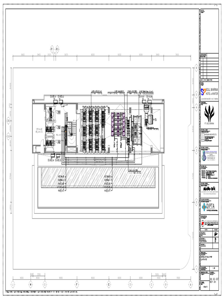 Detail Instalasi Mep Lantai Mep | PDF