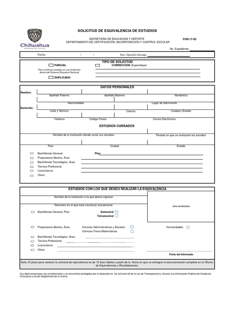 Certificado De Equivalencia De Escuela Secundaria Escuela Secundaria