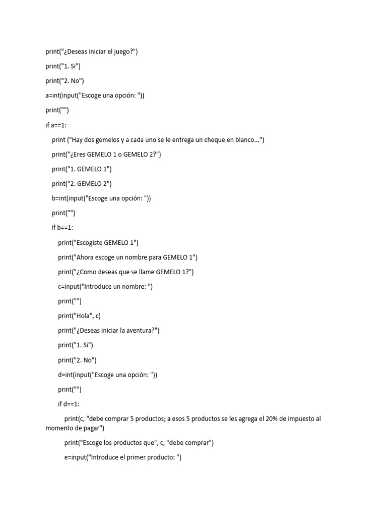 Algoritmo General | PDF