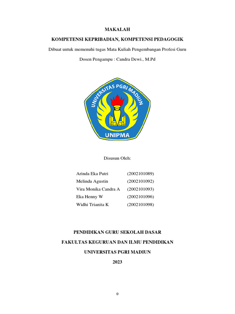 7C - Kelompok 2 - Peng. Profesi Guru | PDF