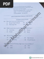 Marathi 30 WPM Typing Passage PDF | PDF