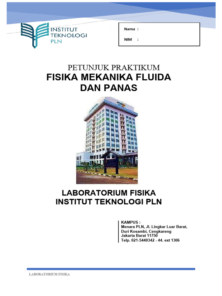 Modul Praktikum Fisika MFP | PDF