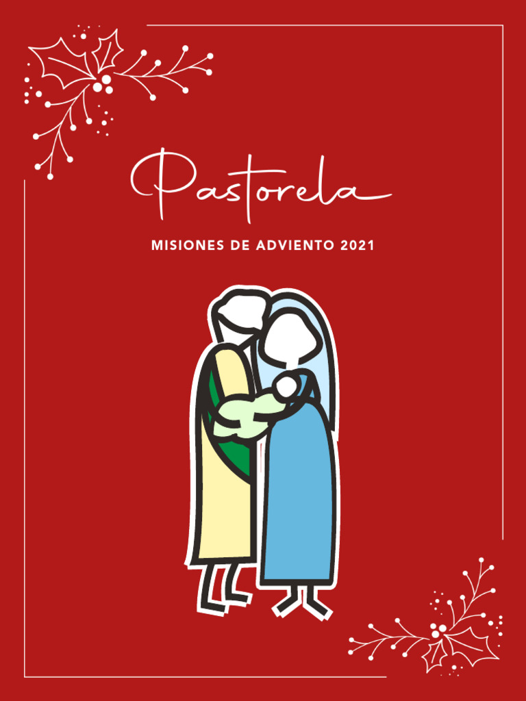 Pastorela 2021 | PDF | María, madre de Jesús | Navidad