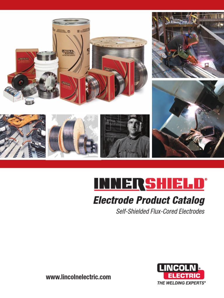 Innershield Product Guide | Download Free PDF | Construction | Welding