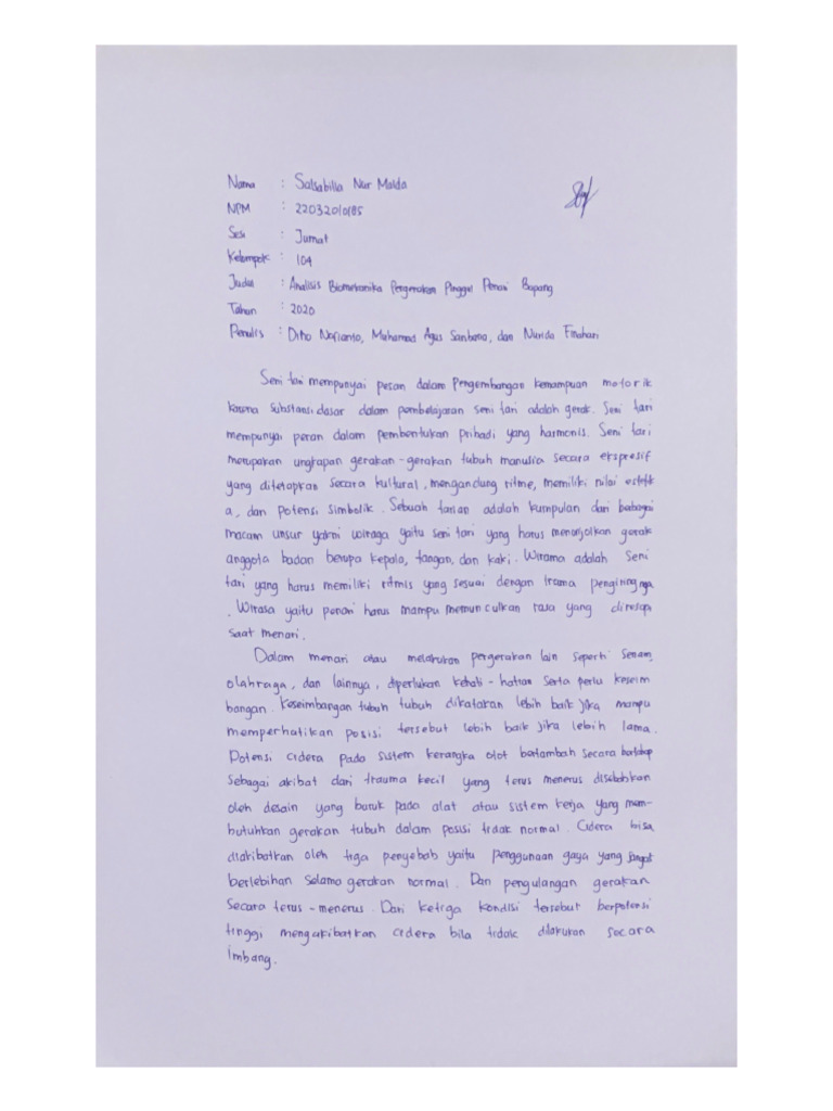 Resume PSK Modul 6 - Merged | PDF