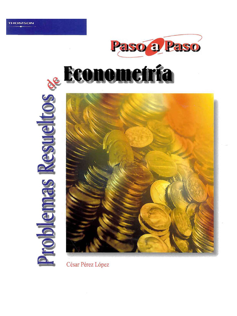 100 Ejercicios Resueltos de Econometria | PDF