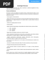 Exame Físico do Tórax e Pectoriloquia | PDF | Pulmão | Respiração