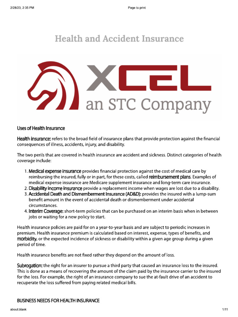 Health Chapter 1 Overview PDF | PDF