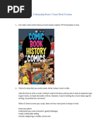 Comic Strip Guidelines | PDF | Comics | Comic Book