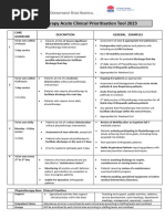 2024-25 Hmis Reporting Format For Private Hospital | PDF