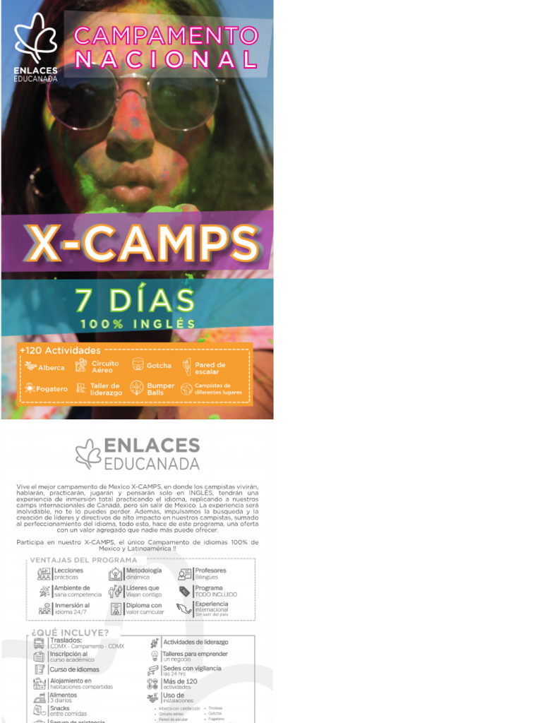 Flyer Xcamp Final | PDF