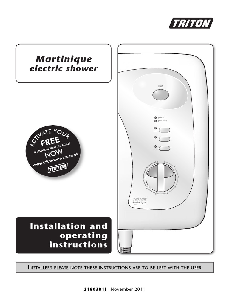 Triton Martinique | PDF | Fuse (Electrical) | Ac Power Plugs And Sockets