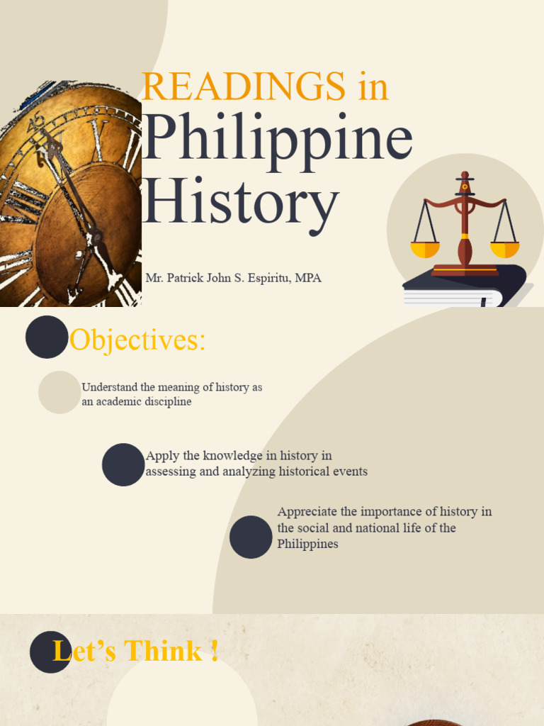 RPH Lesson 1 | PDF | Primary Sources | Knowledge